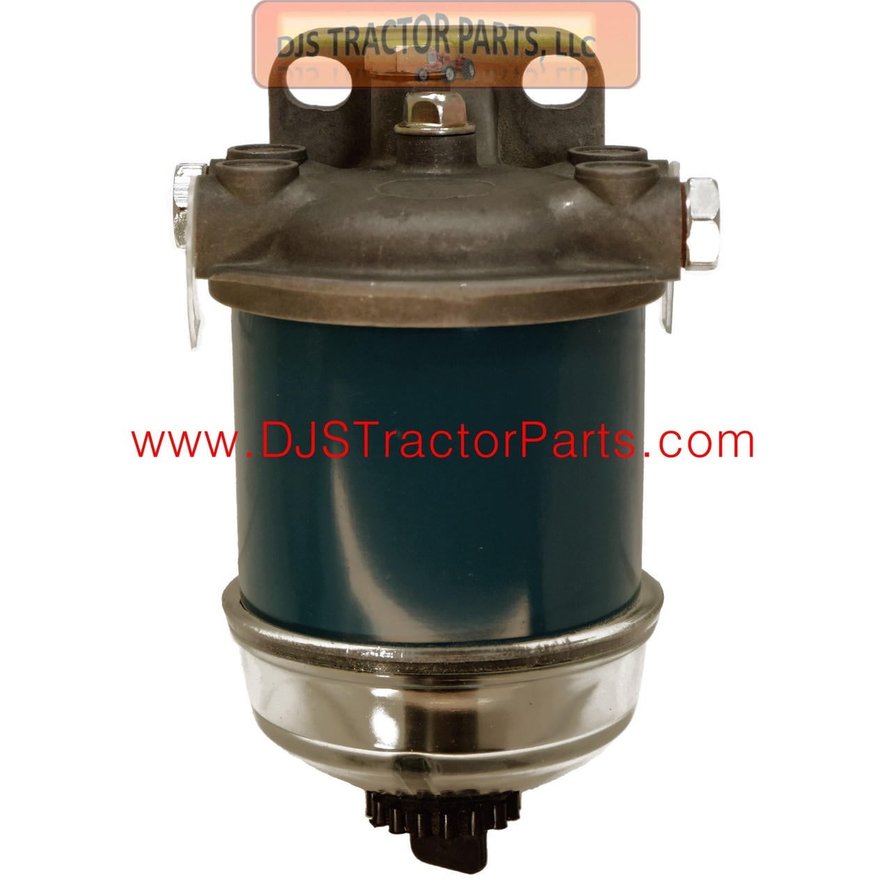 Diesel Single Fuel Filter Assembly with Glass Bowl - AB-1423D - Walmart.com