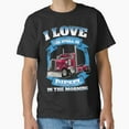 Diesel Smell Morning Shirt Funny Truck Driver Gift Big Rig Graphic Tee ...