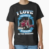 Diesel Smell Morning Shirt Funny Truck Driver Gift Big Rig Graphic Tee ...