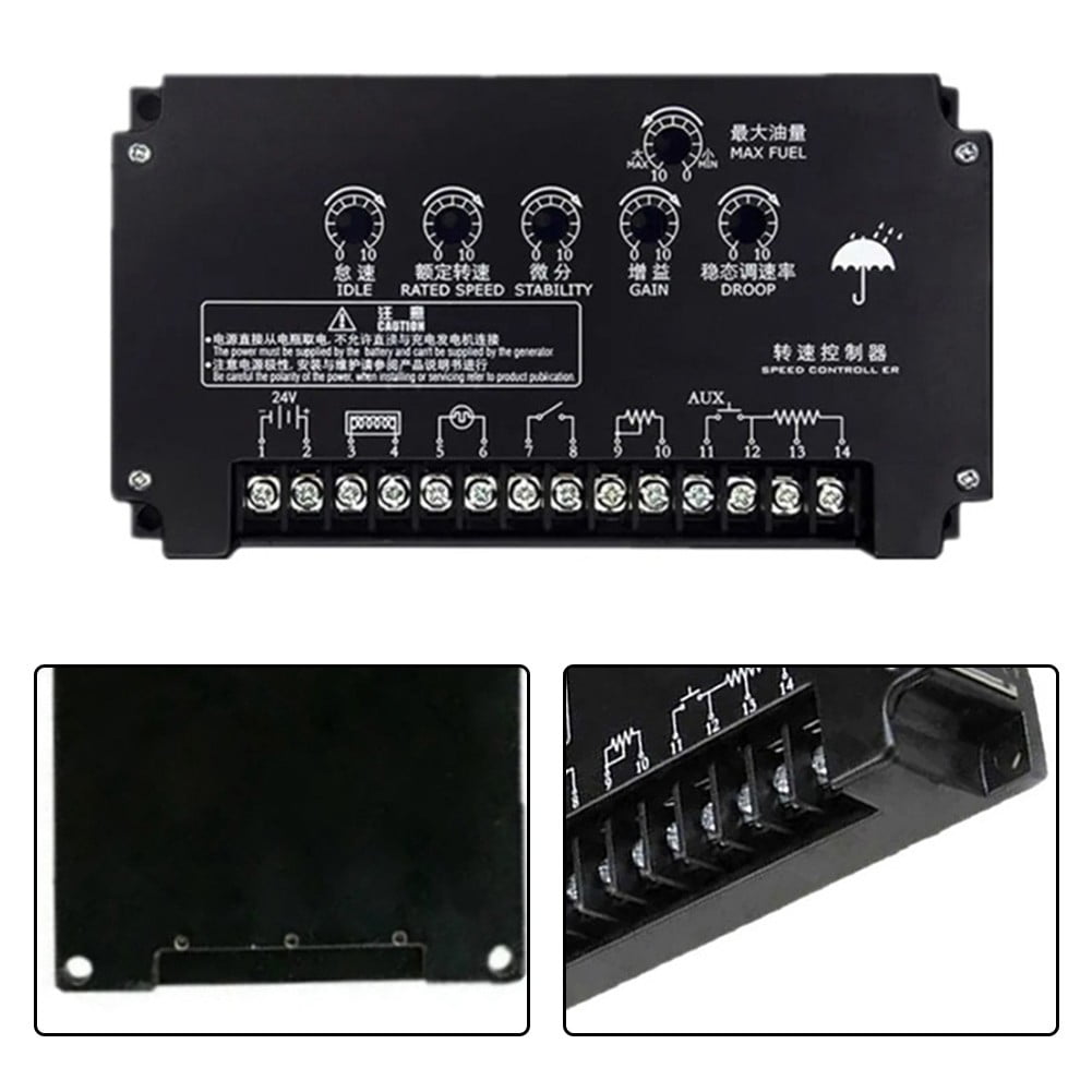 Diesel Speed Controller Speed Regulator Board C1000A Generator Set ...