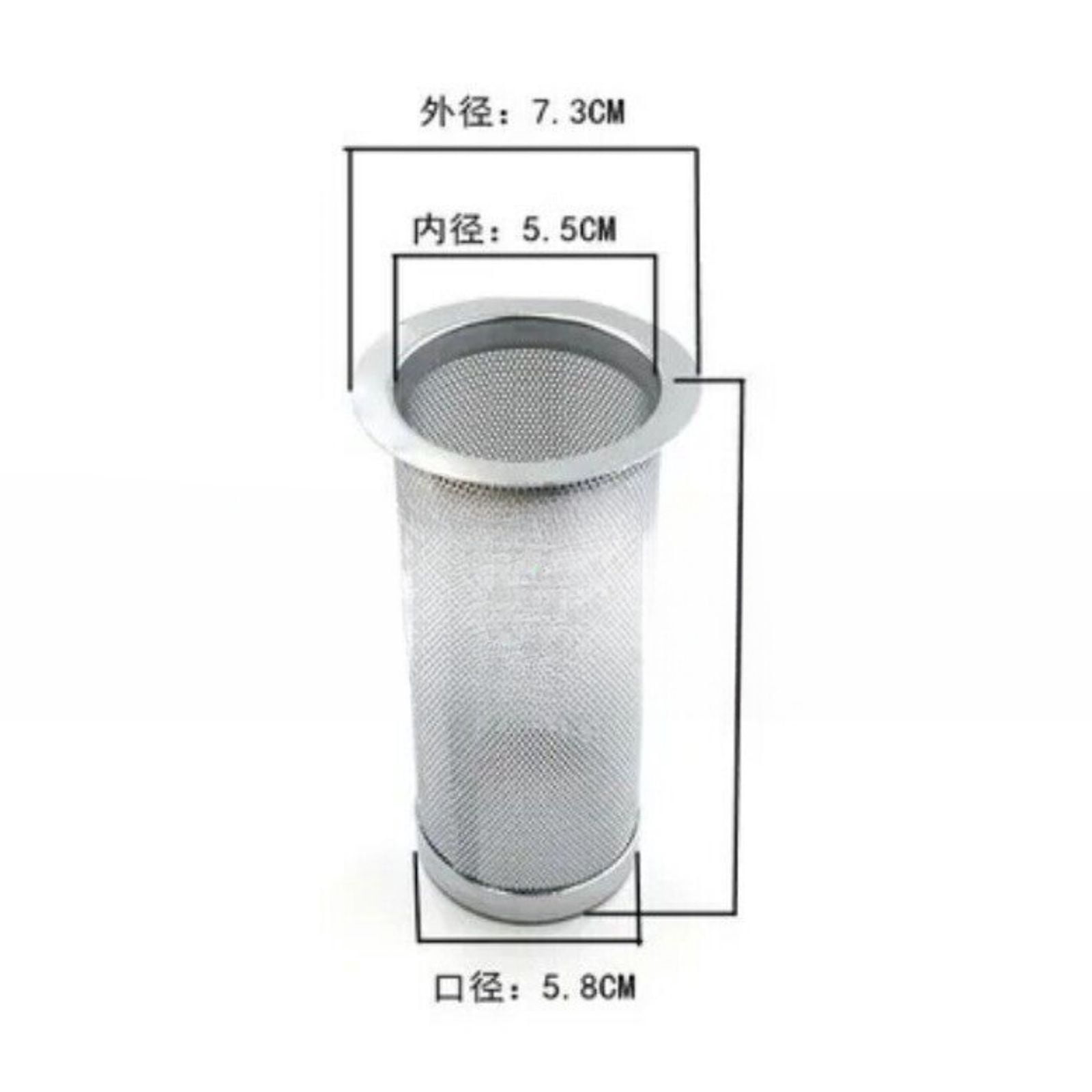 Diesel Tank Filter Plastic Excavator Parts For Komatsu Hitachi Sany ...