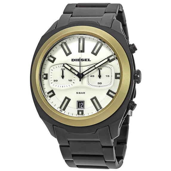 Diesel Tumbler Chronograph Quartz Green Dial Men's Watch DZ4497 ...