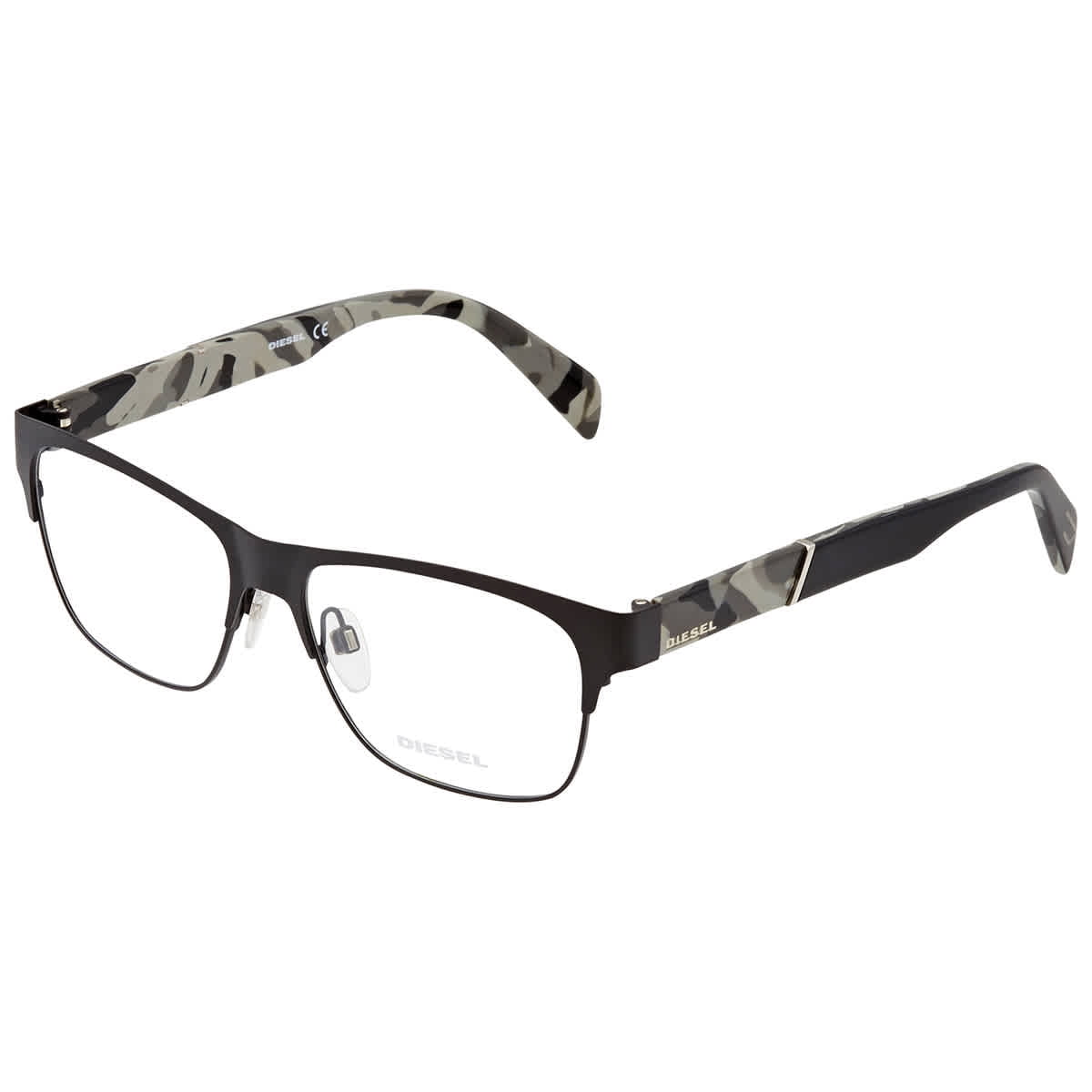 Diesel Unisex Eyeglass Frames DL5093 002 56 - Walmart.com