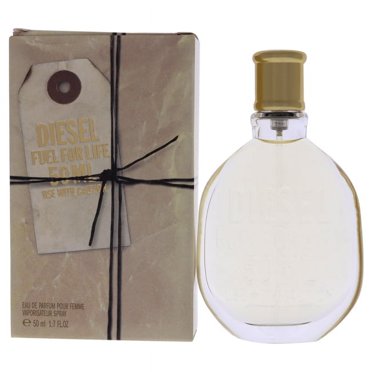 Diesel Fuel For Life Denim Eau De Toilette Spray, Floral & Woodsy Scent ...