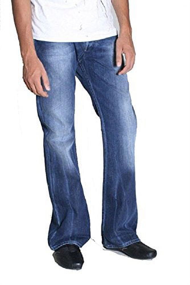 Diesel - Zathan 008Ta Regular / Slim Fit Jeans For Men Dark Indigo 26 ...