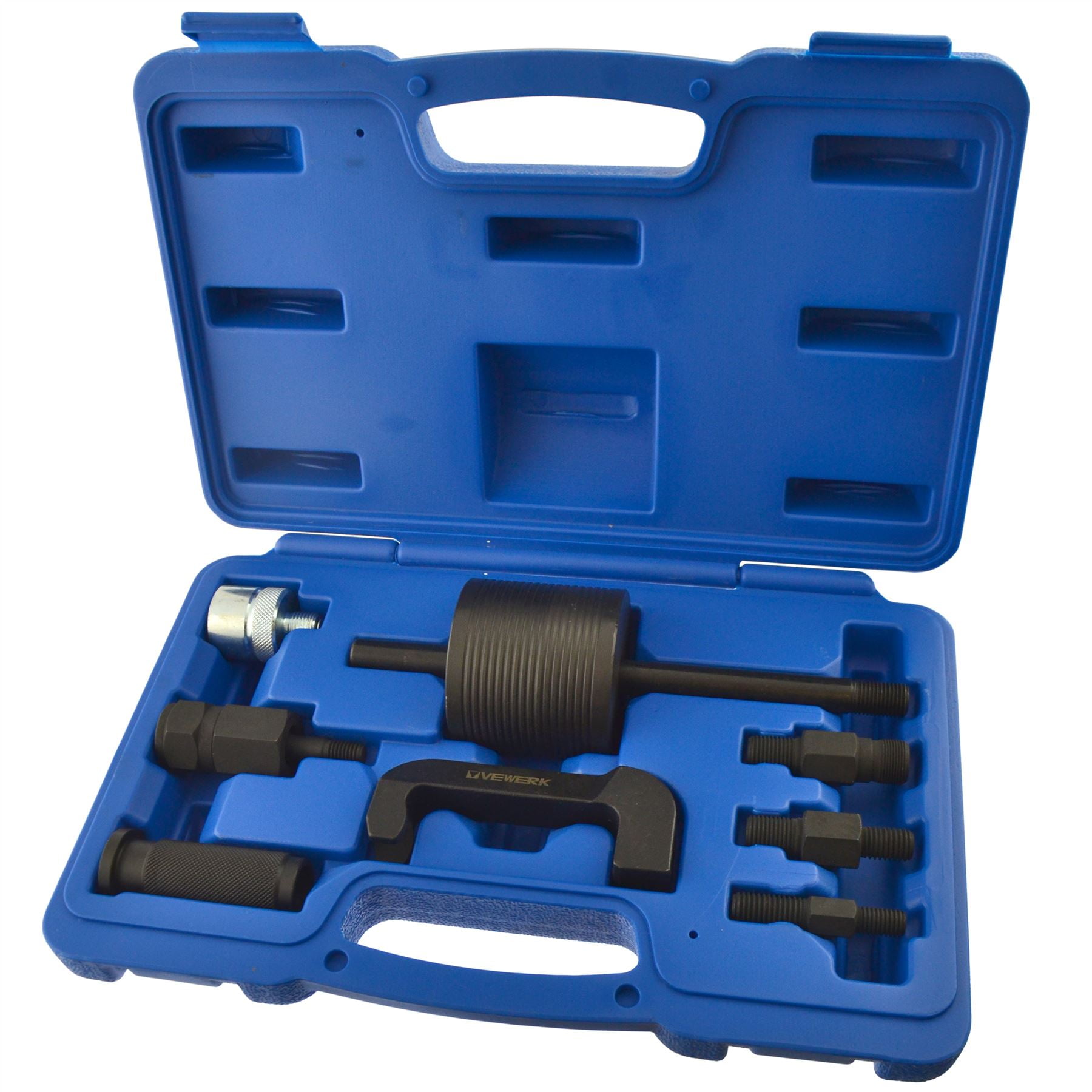Diesel common rail injector / puller / extractor set slide hammer 9pc ...