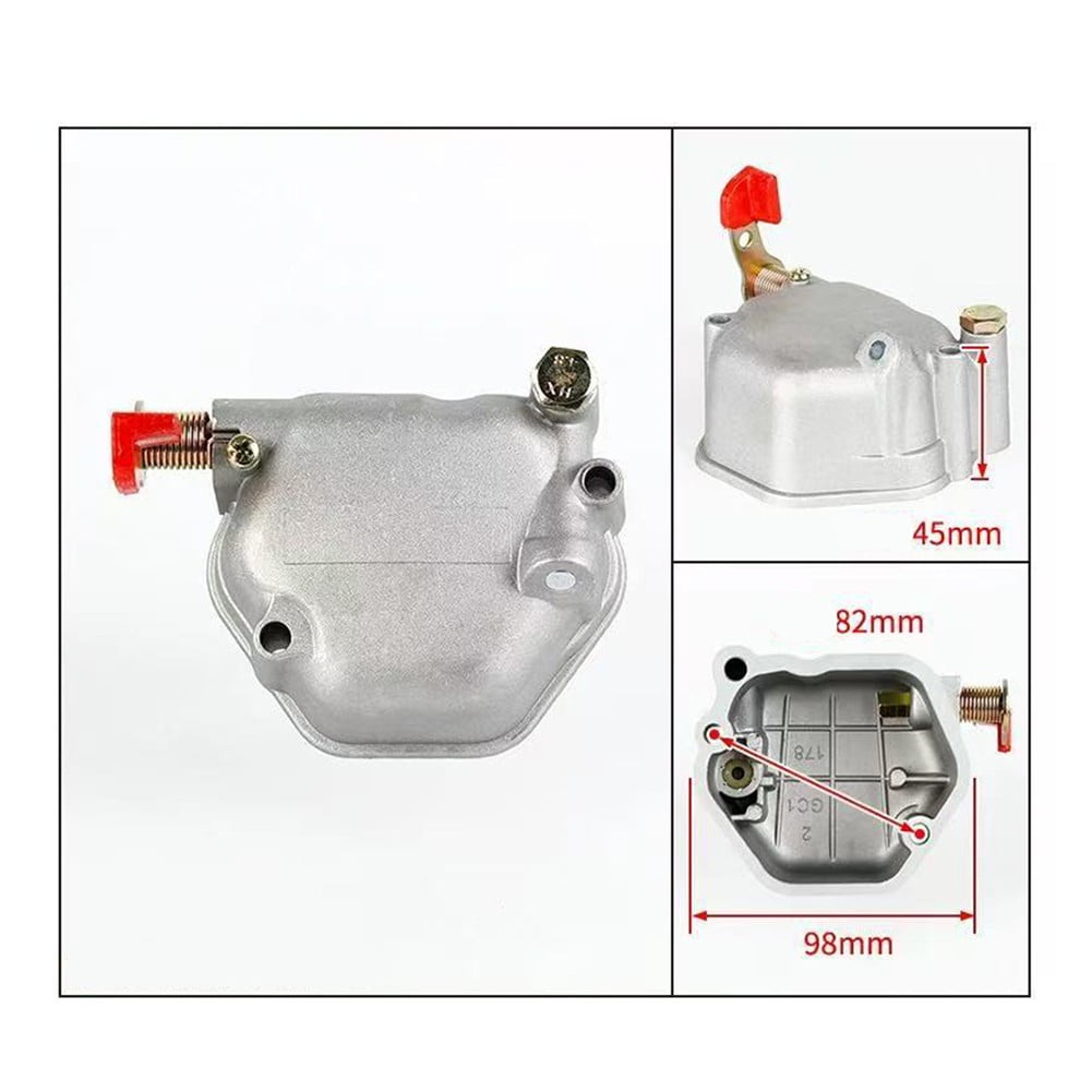 Diesel engine pressure relief cover cylinder head cover 173 178 186F ...