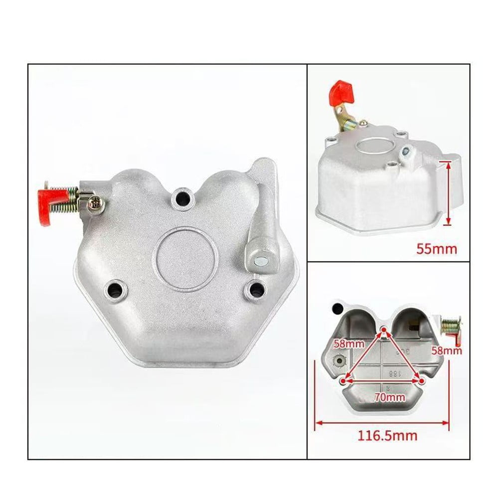 Diesel engine pressure relief cover cylinder head cover 173 178 186F ...