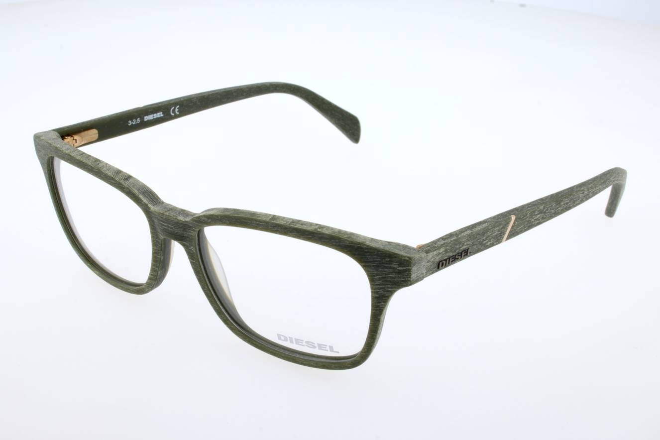 Diesel eyeglasses DL5129 UNISEX 52/15/145 098 DARK GREEN - Walmart.com