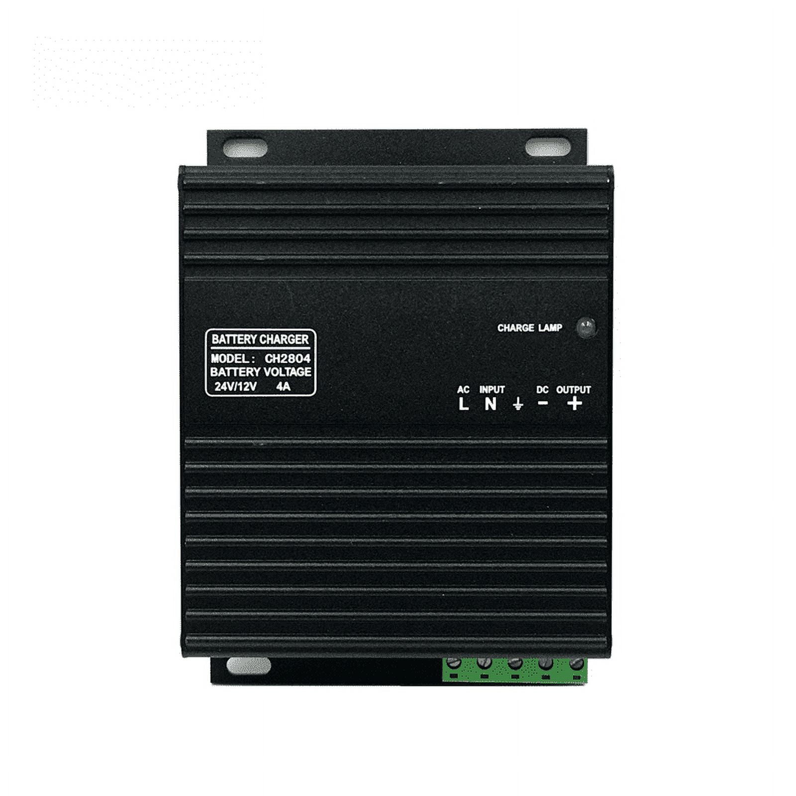Diesel generator battery battery charger 4A 6A 10A smart float CH2804 ...