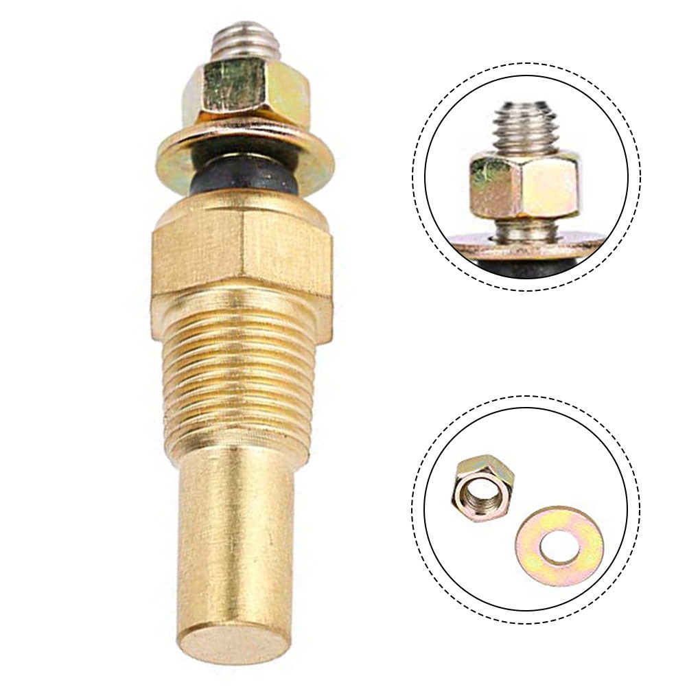 Diesel generator set accessories M10 150℃ temperature sensor for oil ...