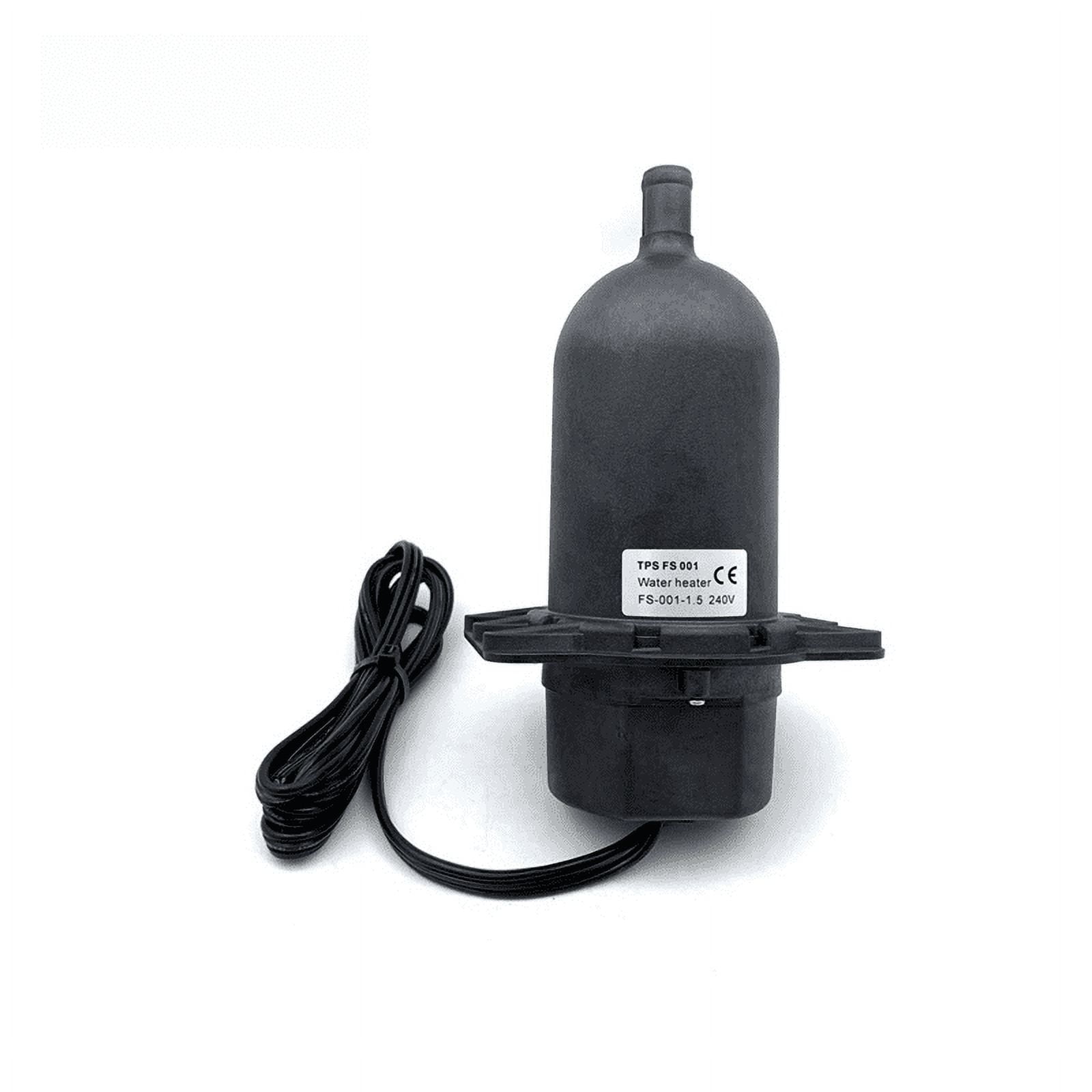 Diesel generator water jacket heater self-circulating start preheater ...