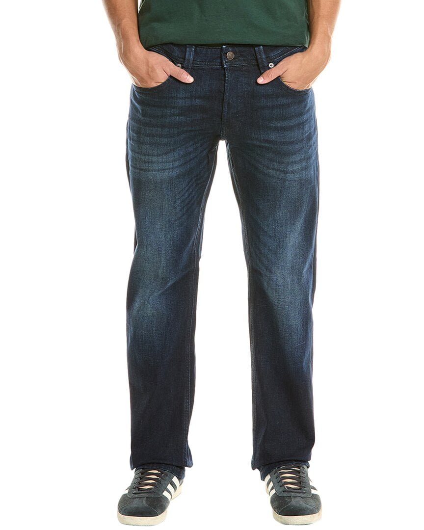 Diesel mens 1985 Larkee Dark Blue Straight Jean, 36, Blue - Walmart.com