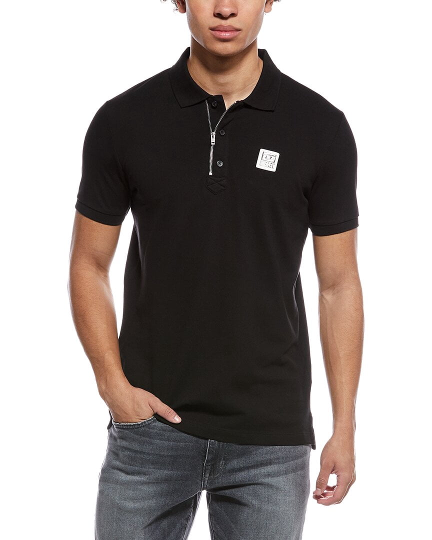 Diesel mens Harry Polo Shirt, XL, Black - Walmart.com