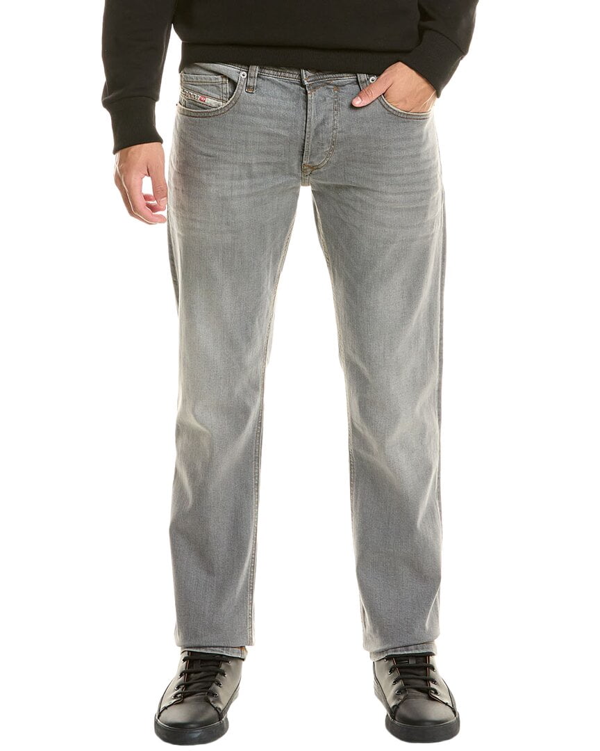 Diesel mens Safado Light Grey Straight Jean, 30, Grey - Walmart.com