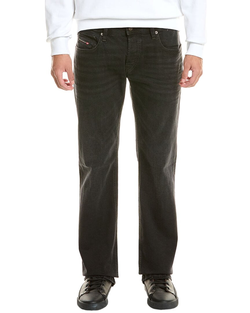 Diesel mens Zatiny Black Bootcut Jean, 30, Black - Walmart.com