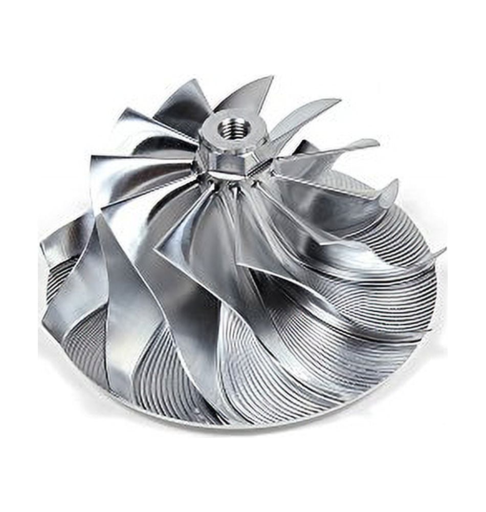 DieselSite Billet Turbo Compressor Wicked Wheel 2 for 04.5-05 Duramax ...