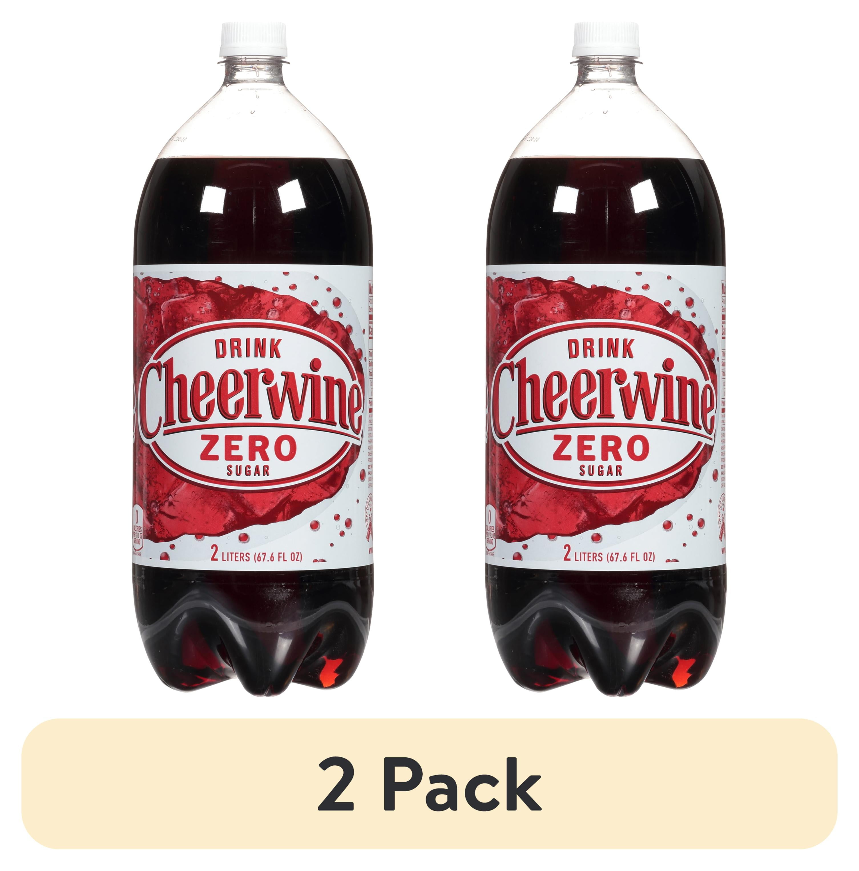 (2 pack) Cheerwine Diet Legend Soda, 2 L - Walmart.com