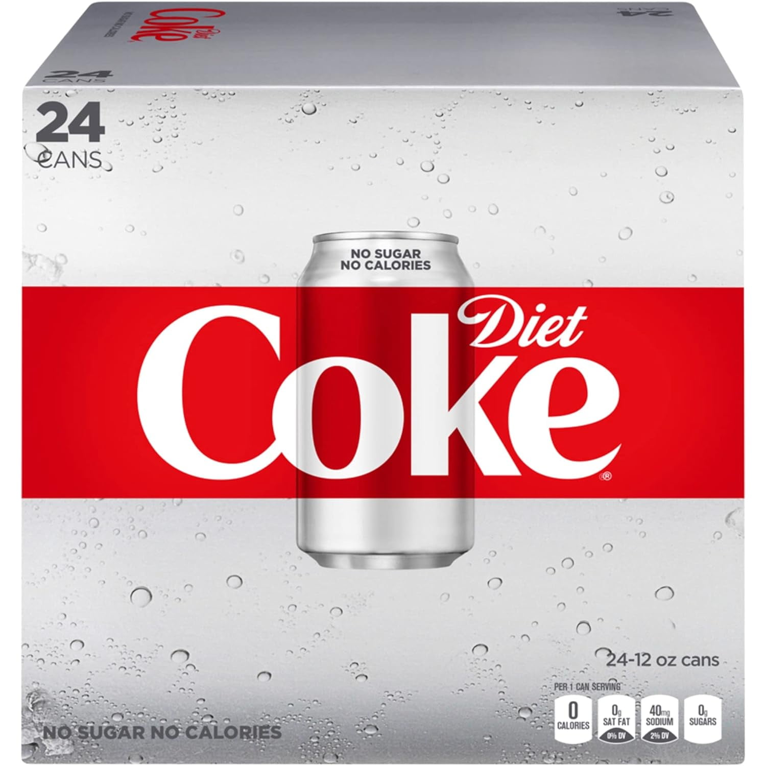 Diet Coke, 12 Oz, Case Of 24 Cans - Walmart.com