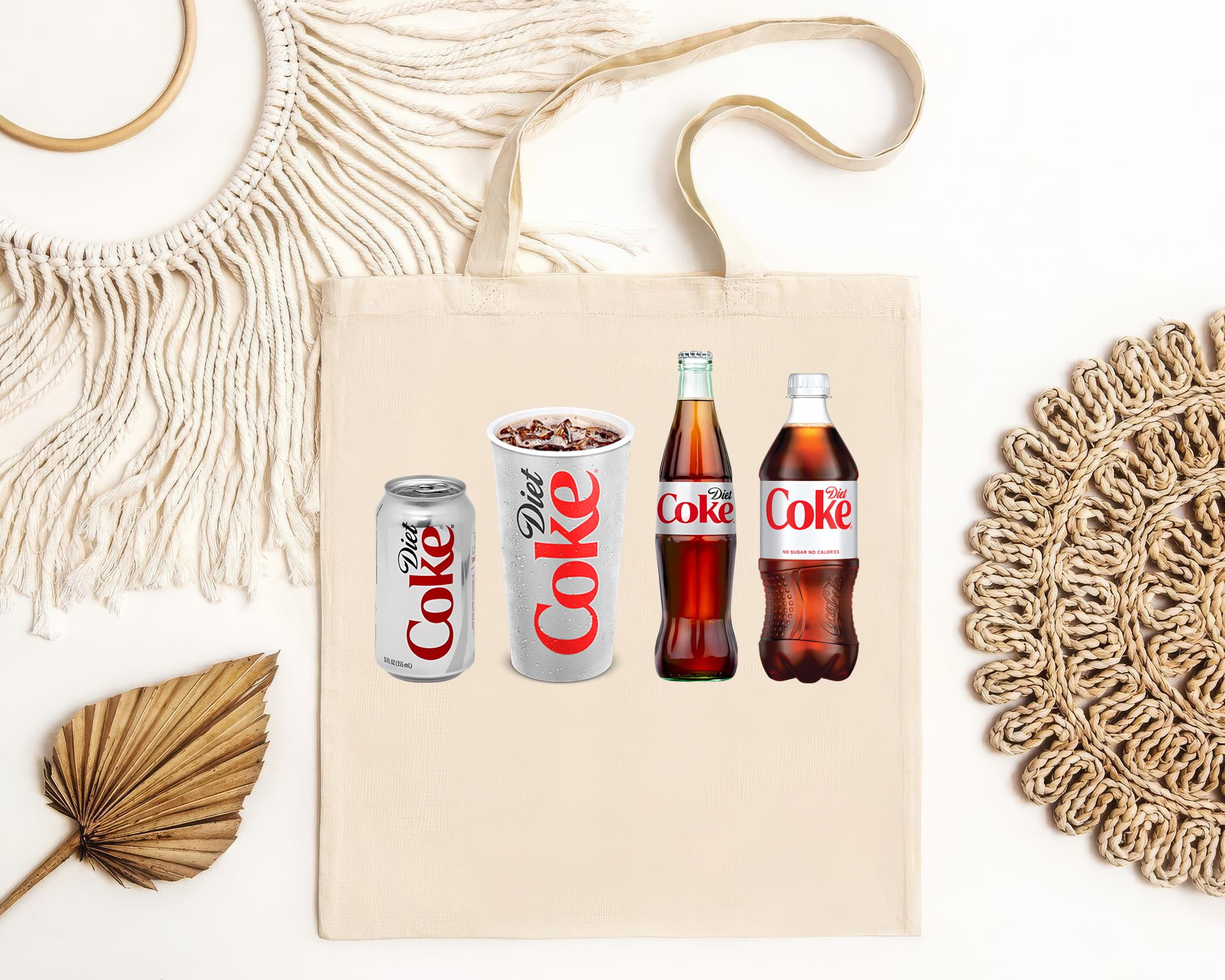 Diet Coke Bag, Diet Coke Short Sleeve, Diet Coca Cola Crewneck, Gift ...