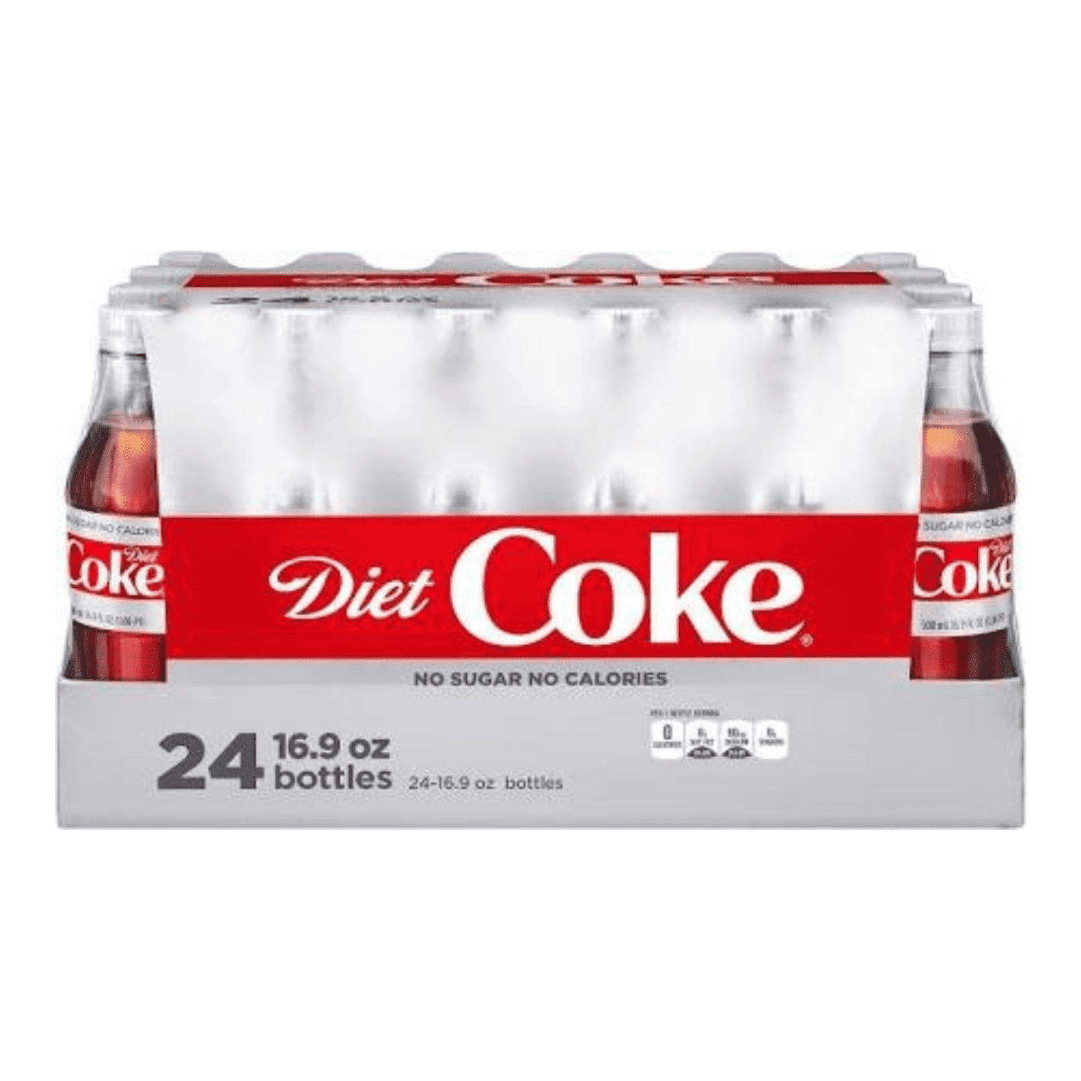 Diet Coke Bottles, 16.9 fl oz 24 Pack - Walmart.com