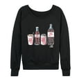 Diet Coke - Bottles and Cans - Women's French Terry Long Sleeve ...