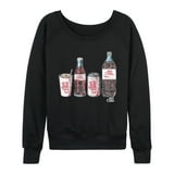 Diet Coke - Bottles and Cans - Women's French Terry Long Sleeve ...