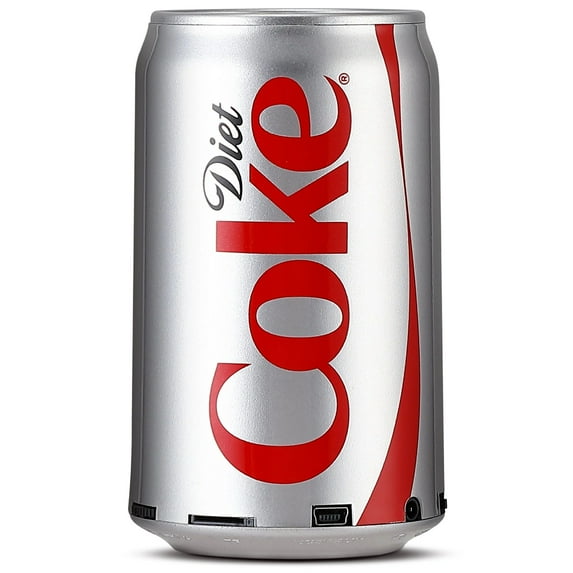 Diet Coke Can Shaped Bluetooth Wireless Speaker - Walmart.com