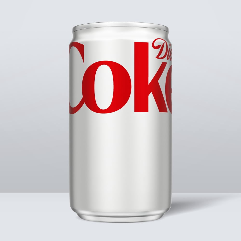 Diet Coke Diet Soda Mini Cans 10 CT / 7.5 fl oz - Pack of 1 - Walmart.com