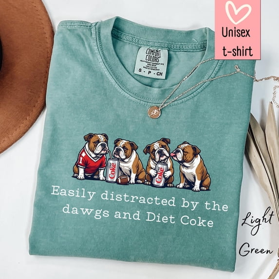 Diet Coke Lover, Dog Person Tee, Diet Coke Merch, Comfort Colors, Soda ...