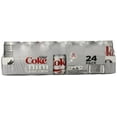 Diet Coke Mini-Cans, 7.5 fl oz (Pack of 24) - Walmart.com