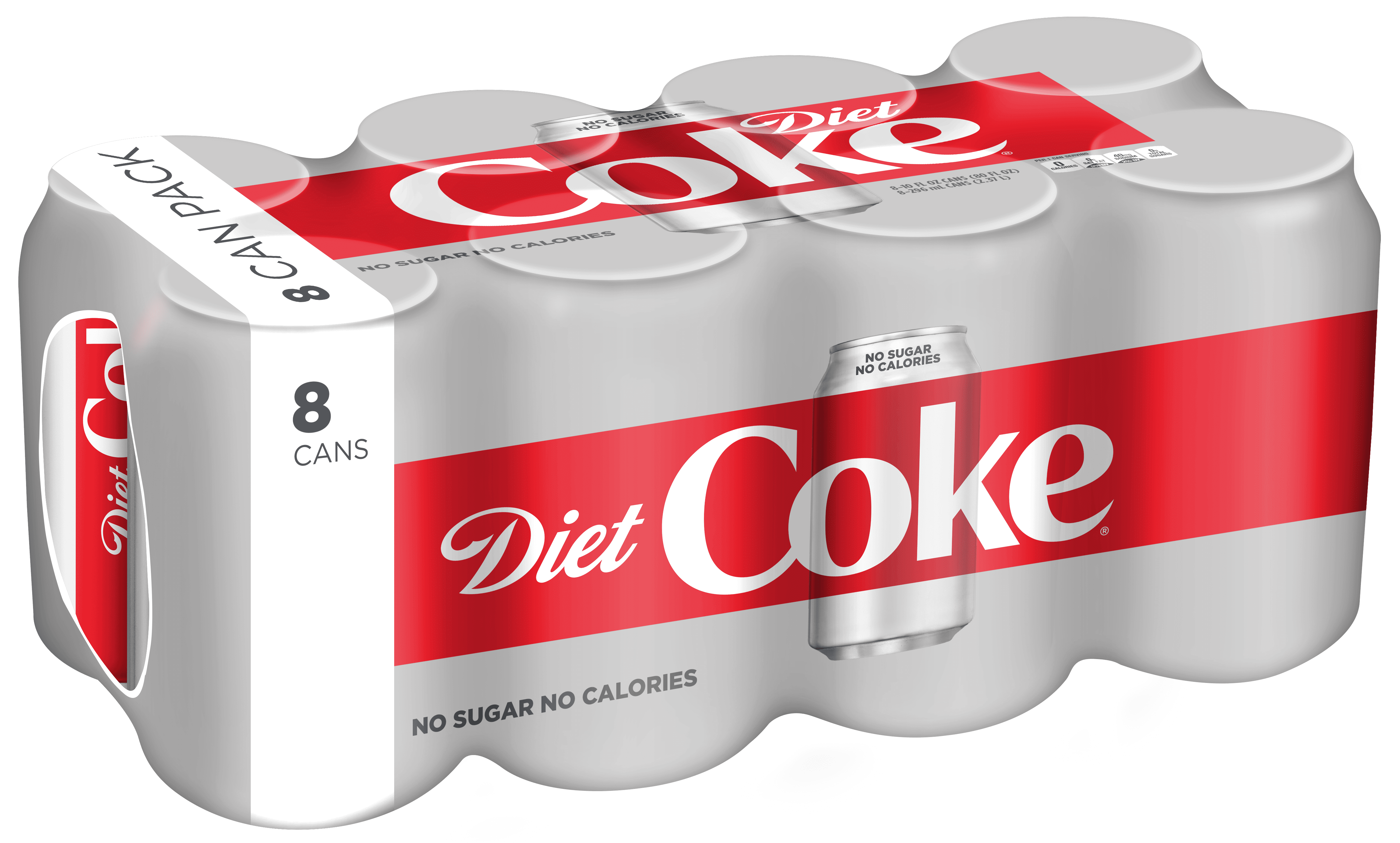 Diet Coke, No Calories Soft Drink, 10 fl oz, 8 Pack - Walmart.com