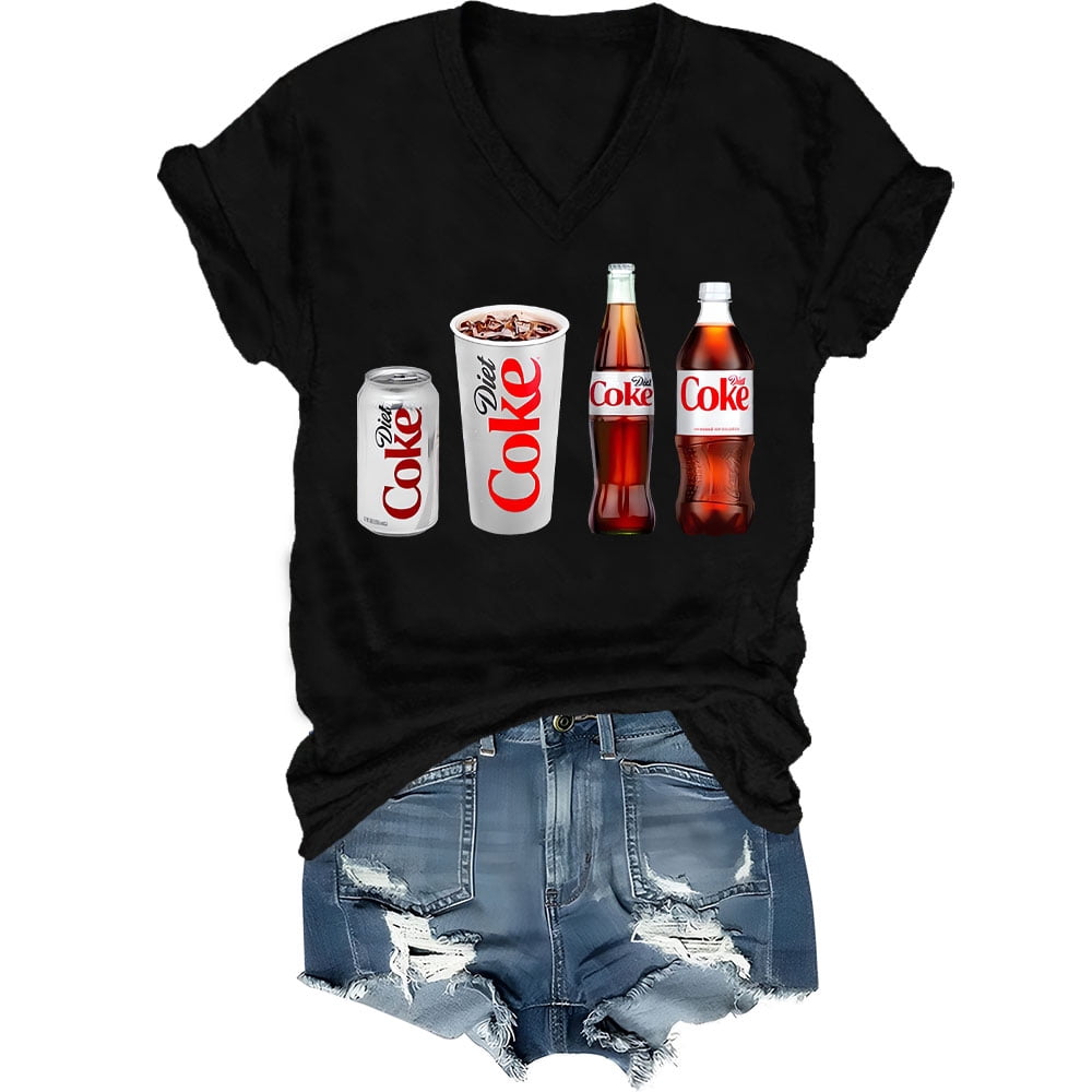 Diet Coke Shirt, Diet Coke Lover Tshirt, Funny Soda Shirt, Coke Lover ...