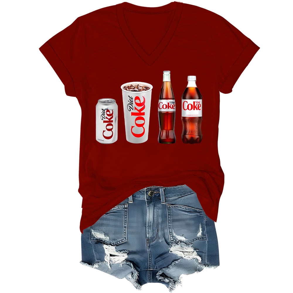 Diet Coke Shirt, Diet Coke Lover Tshirt, Funny Soda Shirt, Coke Lover ...