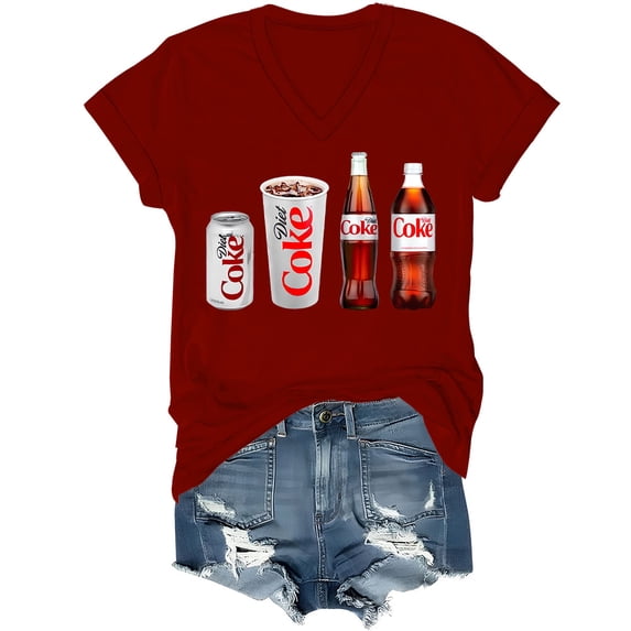 Diet Coke Shirt, Diet Coke Lover Tshirt, Funny Soda Shirt, Coke Lover ...