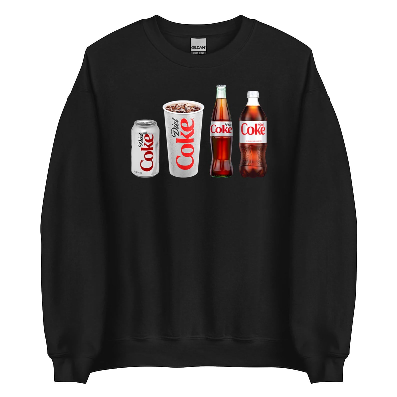 Diet Coke Shirt, Diet Coke Short Sleeve, Diet Coca Cola Crewneck, Gift ...