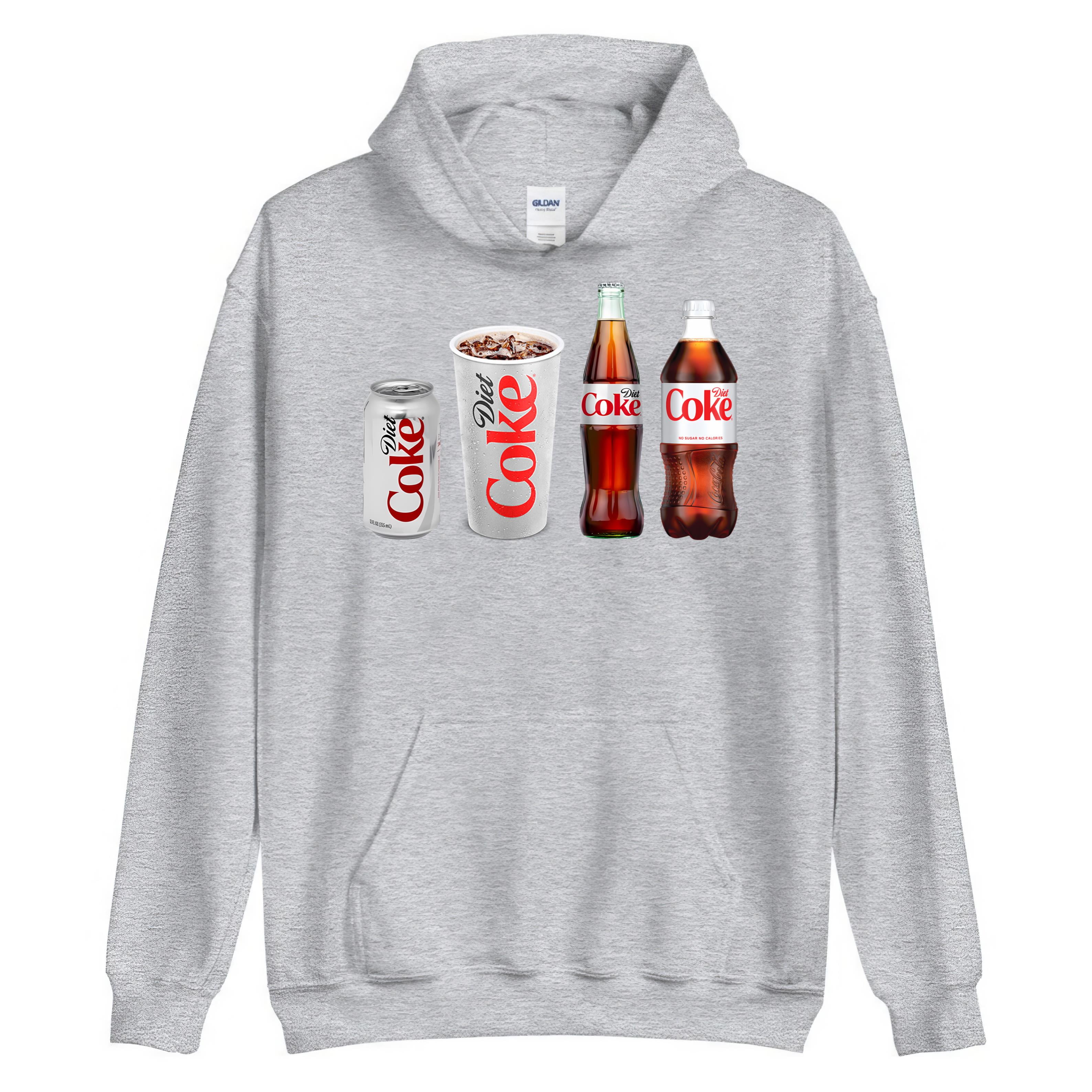 Diet Coke Shirt, Diet Coke Short Sleeve, Diet Coca Cola Crewneck, Gift ...