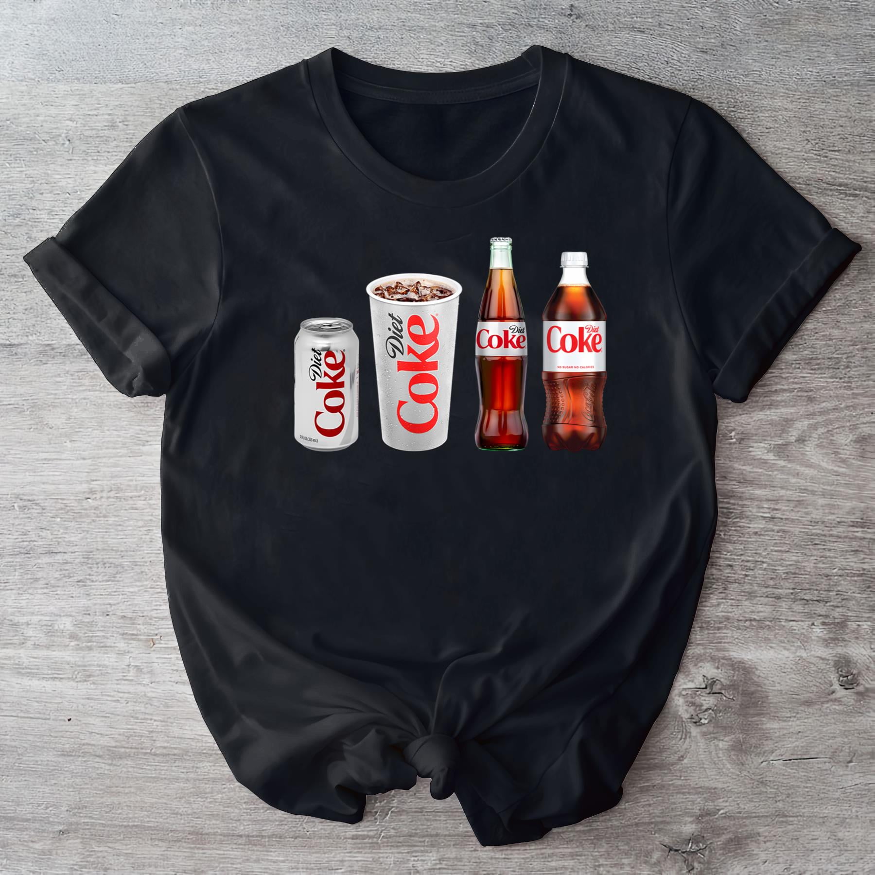 Diet Coke Shirt, Diet Coke Short Sleeve, Diet Coca Cola Crewneck, Gift ...