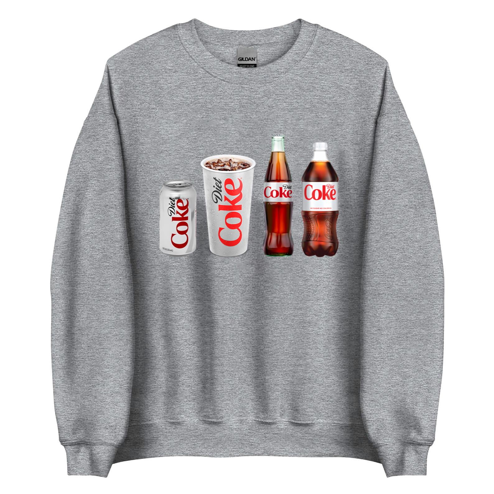Diet Coke Shirt, Diet Coke Short Sleeve, Diet Coca Cola Crewneck, Gift ...
