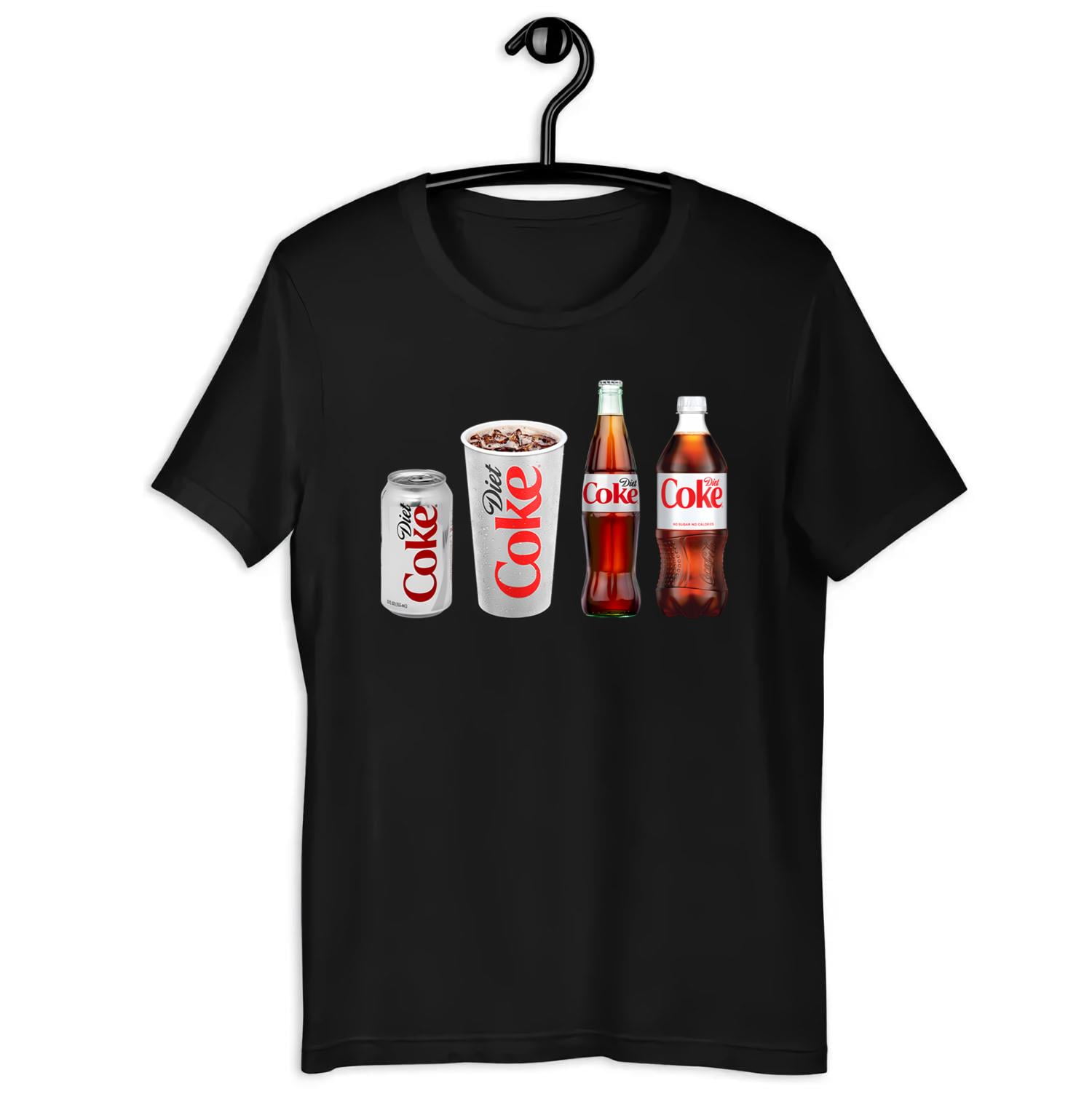 Diet Coke Shirt, Diet Coke Short Sleeve, Diet Coca Cola Crewneck, Gift ...