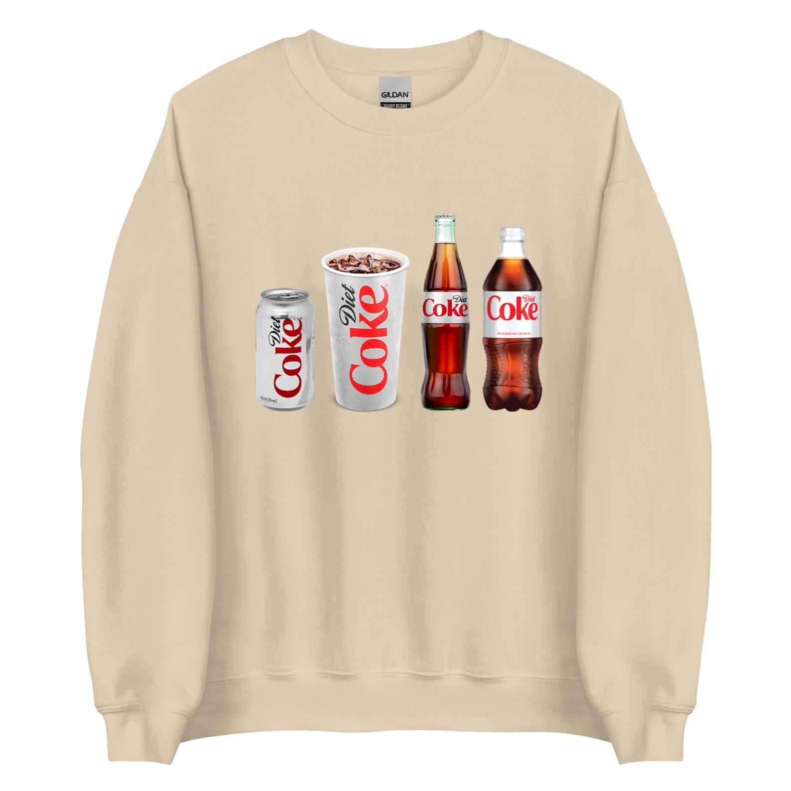Diet Coke Shirt, Diet Coke Short Sleeve, Diet Coca Cola Crewneck, Gift ...