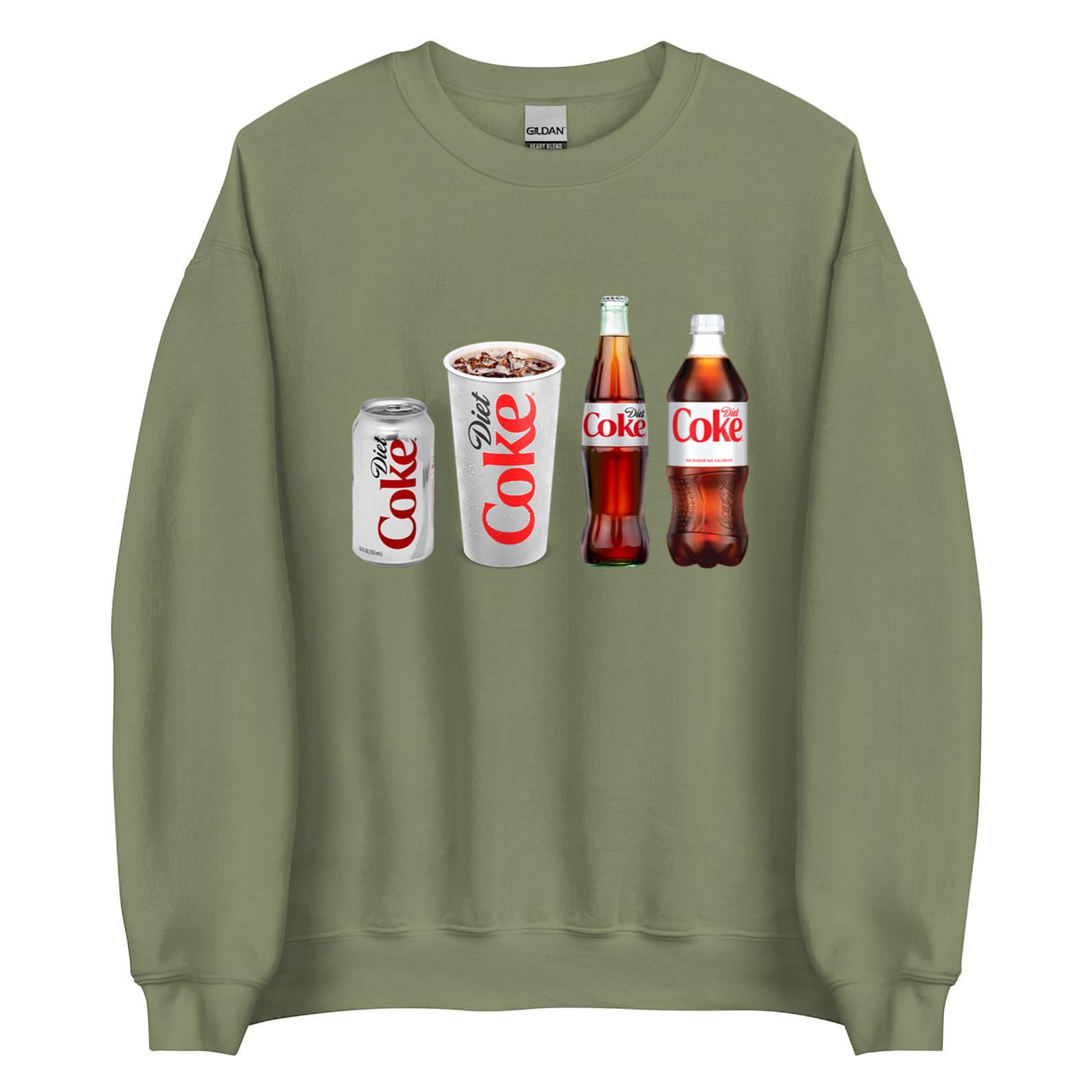 Diet Coke Shirt, Diet Coke Short Sleeve, Diet Coca Cola Crewneck, Gift ...