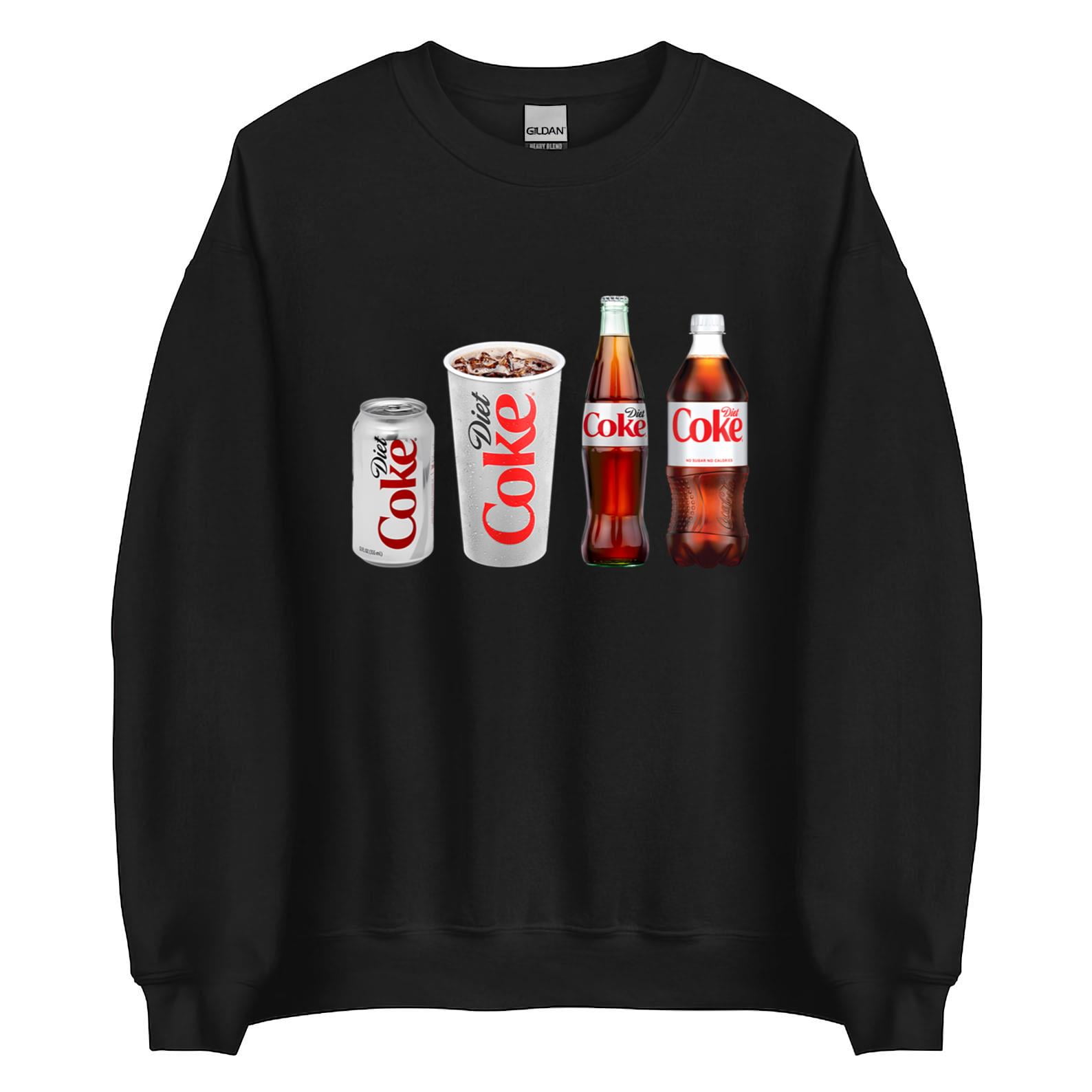 Diet Coke Shirt, Diet Coke Short Sleeve, Diet Coca Cola Crewneck, Gift for Diet Coke Lover, Diet ...
