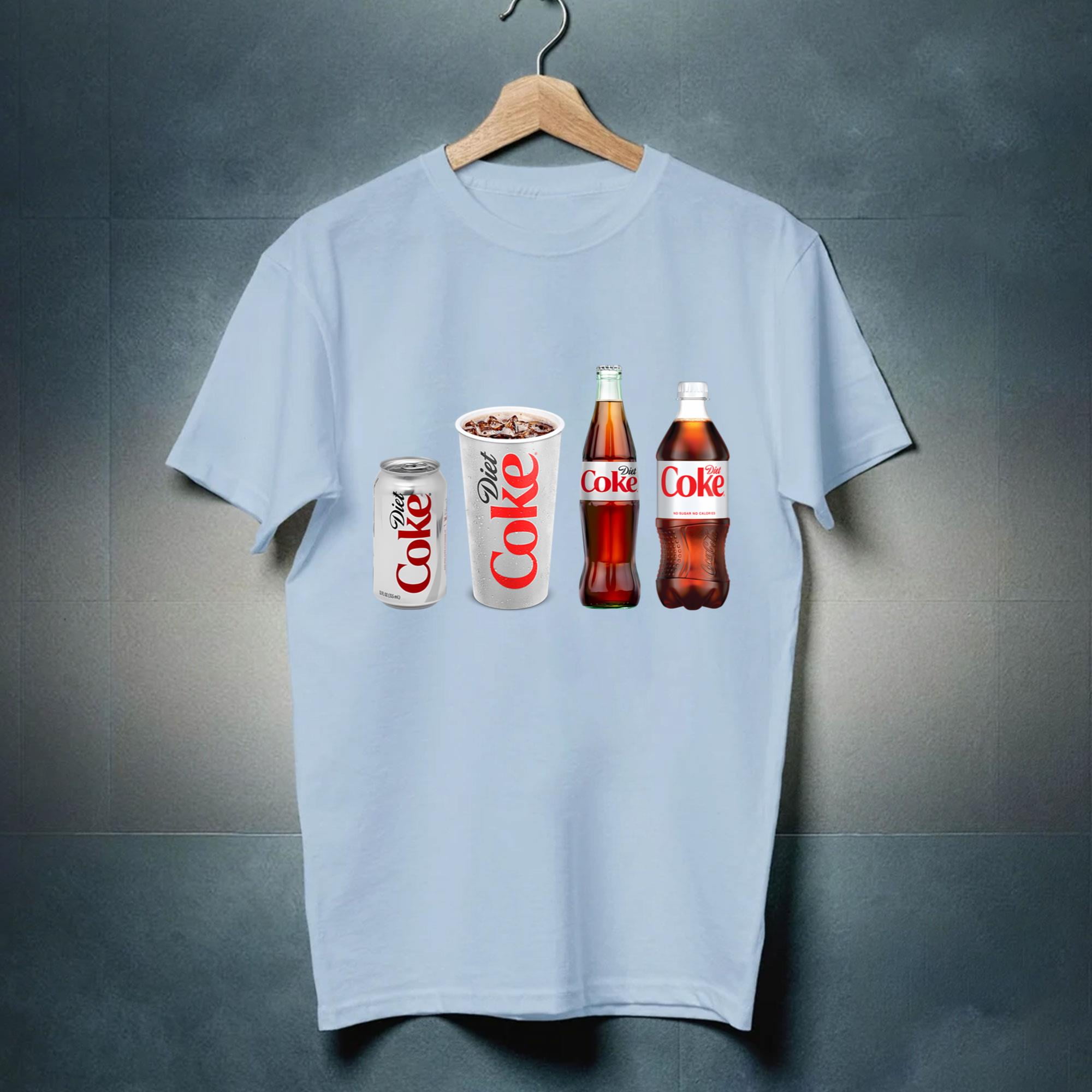 Diet Coke Shirt, Diet Coke Short Sleeve, Diet Coca Cola Crewneck, Gift ...
