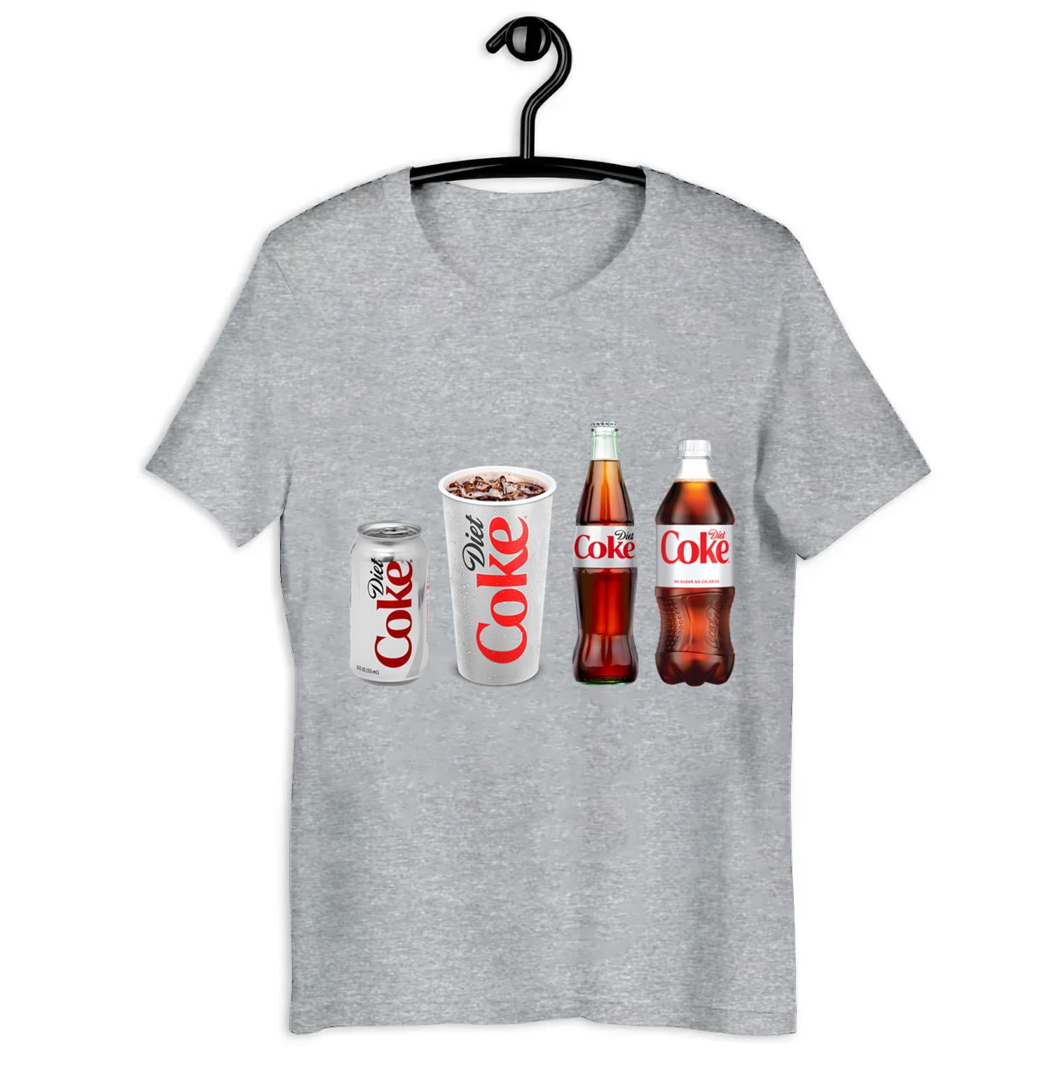 Diet Coke Shirt, Diet Coke Short Sleeve, Diet Coca Cola Crewneck, Gift ...