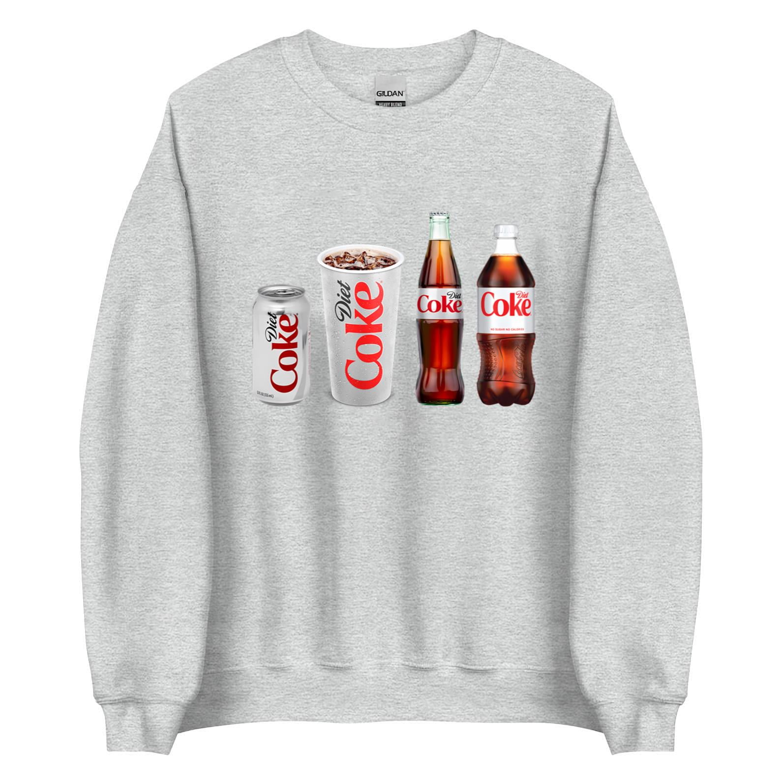Diet Coke Shirt, Diet Coke Short Sleeve, Diet Coca Cola Crewneck, Gift ...