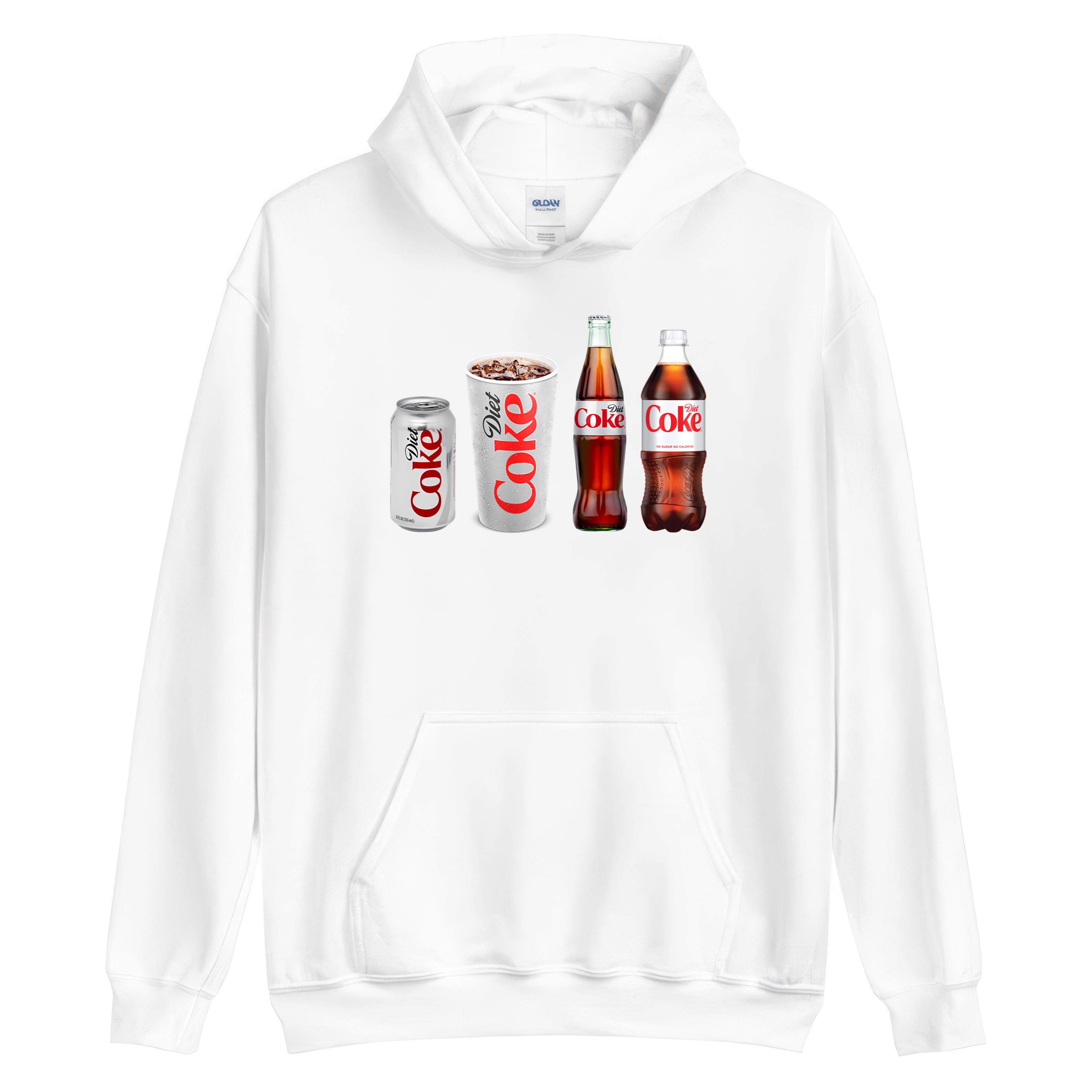 Diet Coke Shirt, Diet Coke Short Sleeve, Diet Coca Cola Crewneck, Gift ...