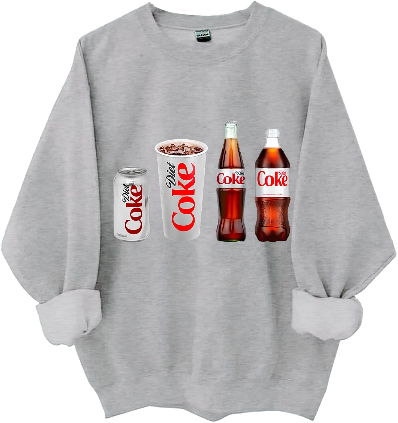 Diet Coke Sweatshirt, Diet Coke Lover Tshirt, Funny Soda Shirt, Coke ...