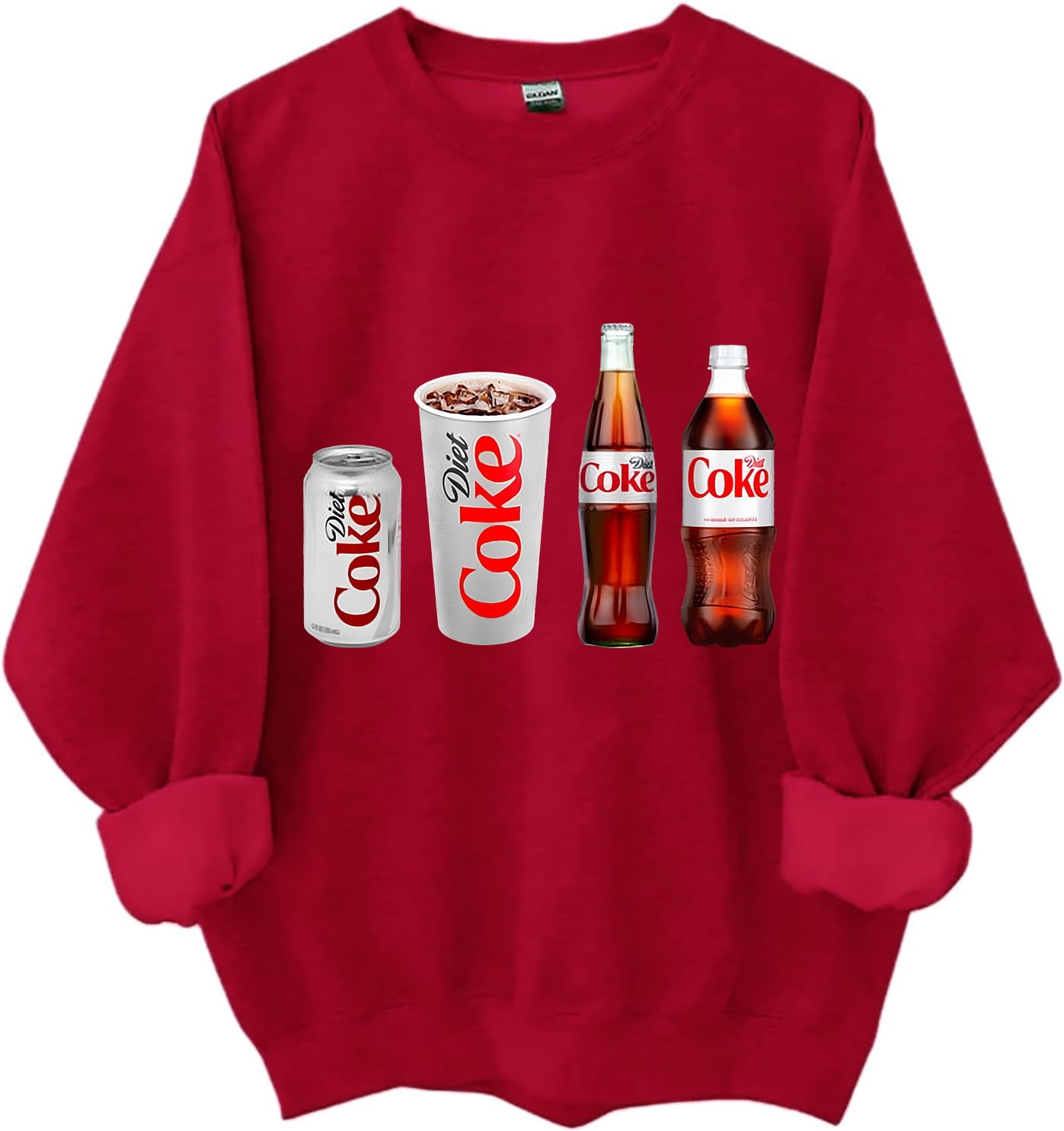 Diet Coke Sweatshirt, Diet Coke Lover Tshirt, Funny Soda Shirt, Coke ...