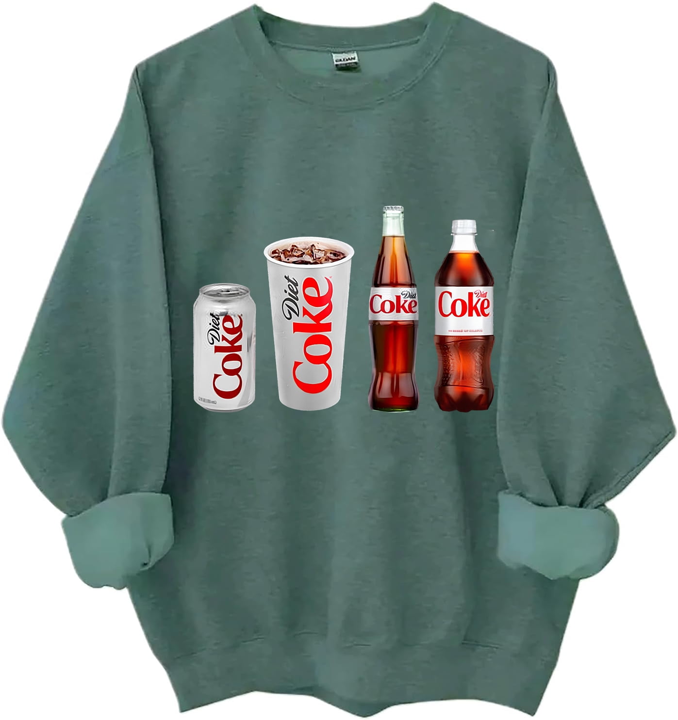 Diet Coke Sweatshirt, Diet Coke Lover Tshirt, Funny Soda Shirt, Coke ...